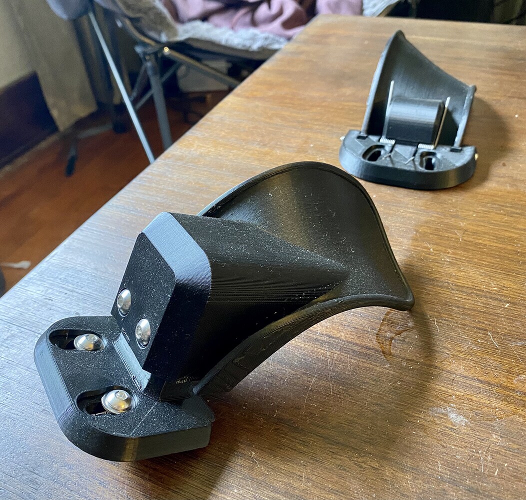 3D printable toe-hook (similar to Free-bord) - Esk8 Dev - esk8.news ...