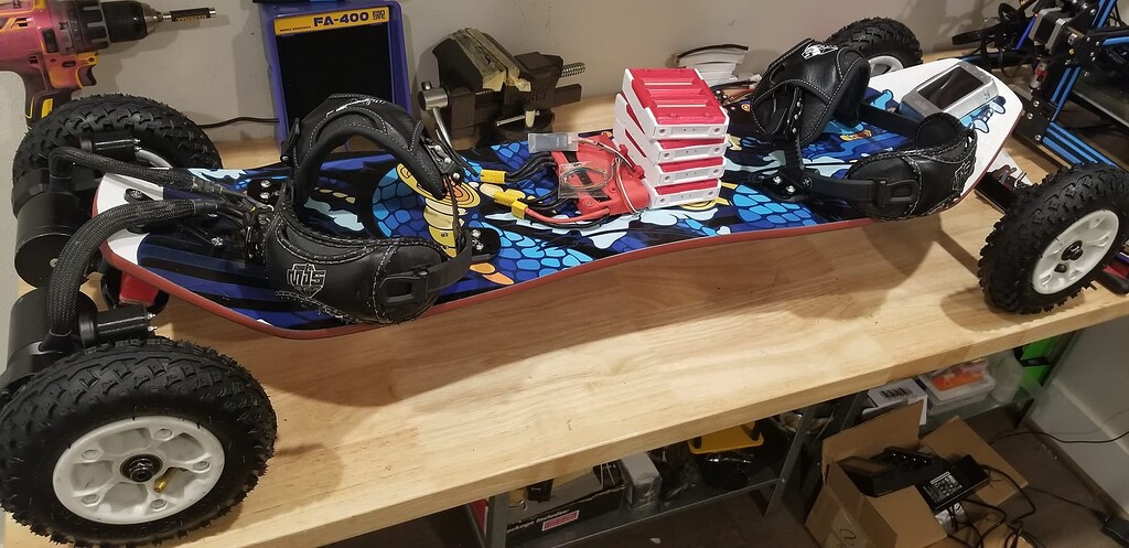 NESE modular jumper - 🐉 Dragon MTB build - DIY Builds - esk8.news: DIY ...