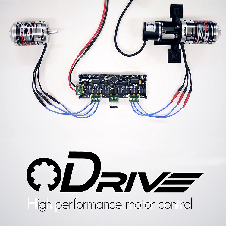 Examples of VESC being used as Servo motors. w/o absolute encoder ...