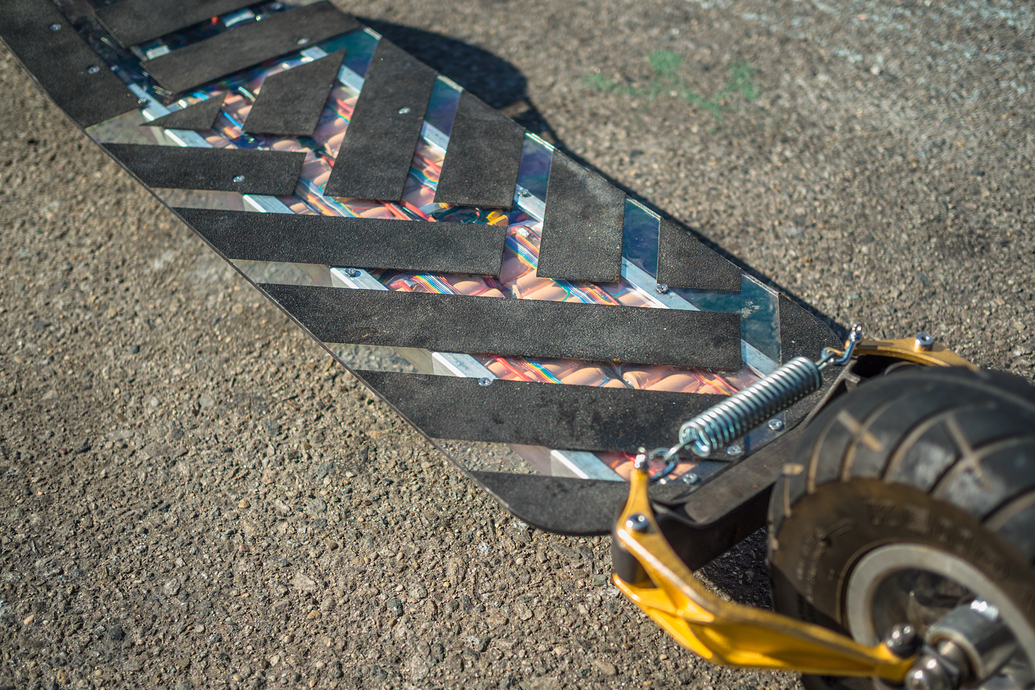 SPEEDBOARD - $23k on Kickstarter in one day - Esk8 Dev - esk8.news: DIY ...