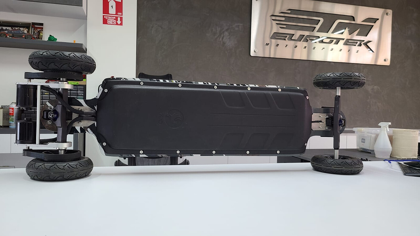 The Fallen Angel | Rayne Demonseed 42" | SR RKP | eBoosted enclosure ...