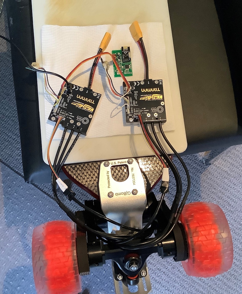 Two remotes connected to VESC MKIII (Also board build thread) - DIY ...