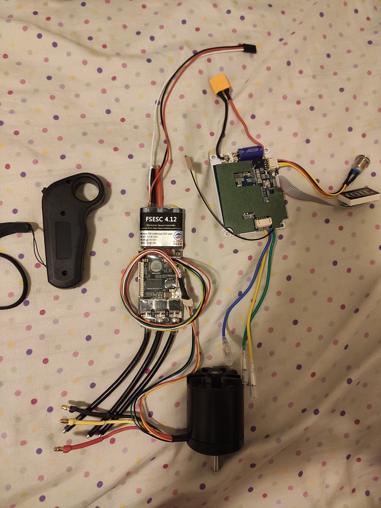 Fsesc 4.12 + wifi controller (DIY help) - DIY Builds - esk8.news: DIY ...