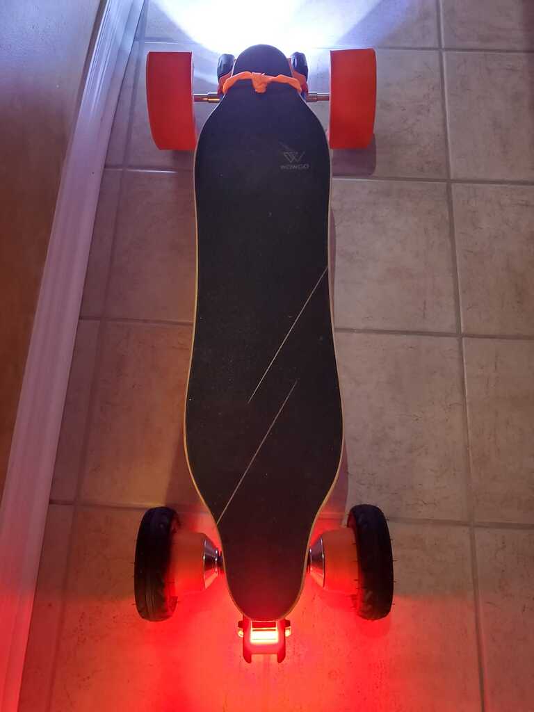 [WTS] [Canada] Wowgo 3 stock + 6” AT tire upgrade + accessories - Esk8 ...