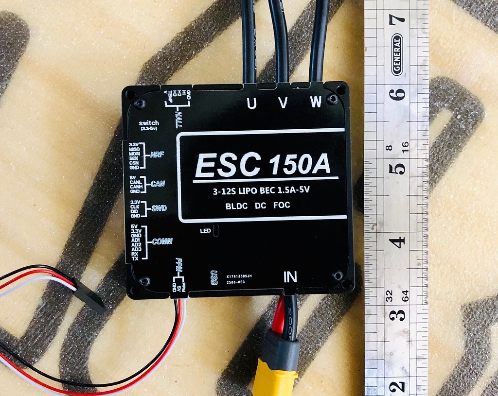 3SK8esk8 - VESC 6 based hardware for sale - Esk8 Parts Market - esk8 ...