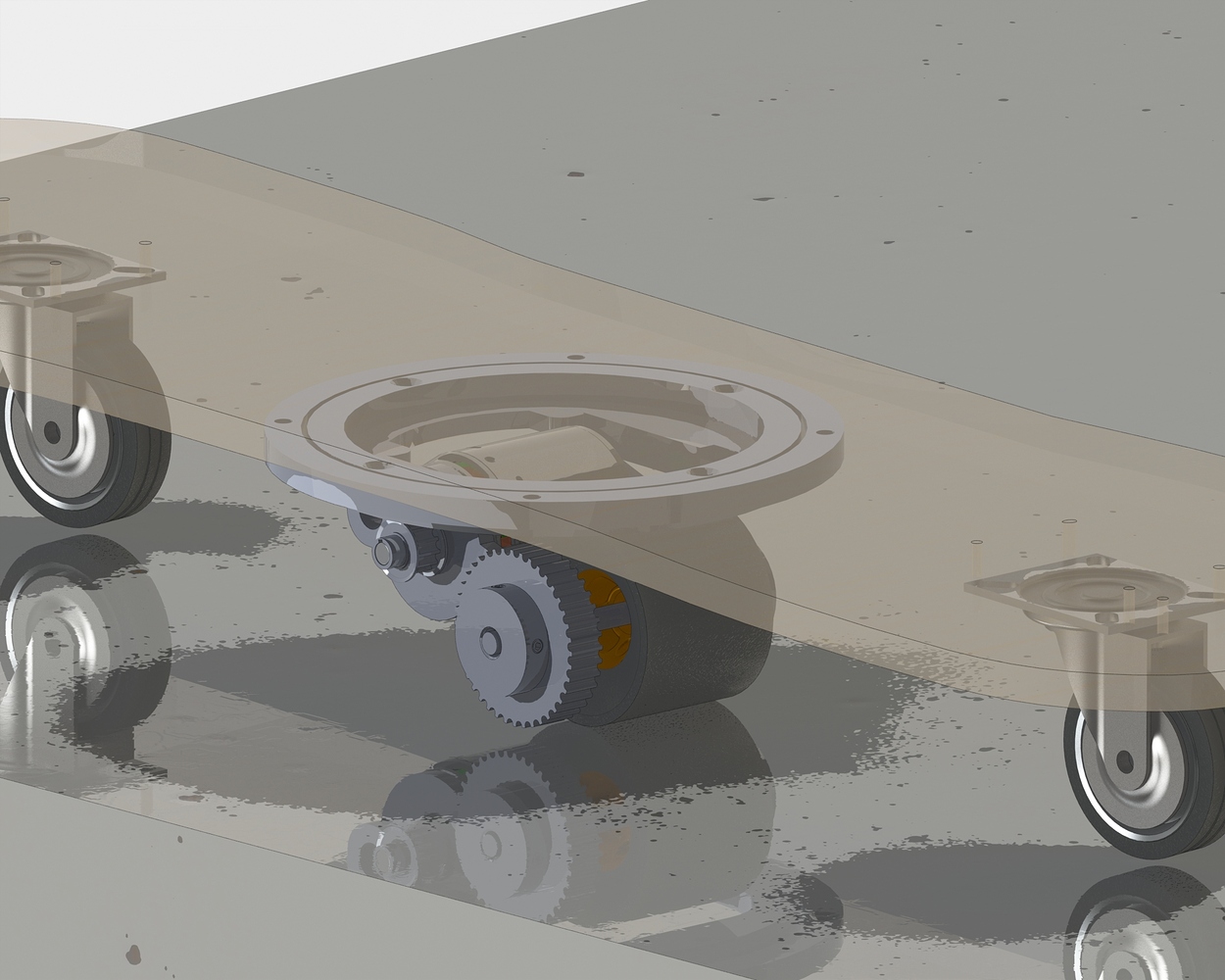 E-Freeboard Freebord Open source Electric Caster - Esk8 Mechanics ...