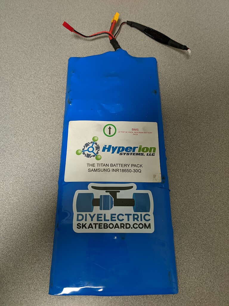 Help needed rebuilding HyperIon battery - How-Tos & Esk8 mechanics ...
