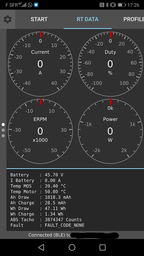 Weird Acceleration - DIY Builds - esk8.news: DIY Electric Skateboard Forums