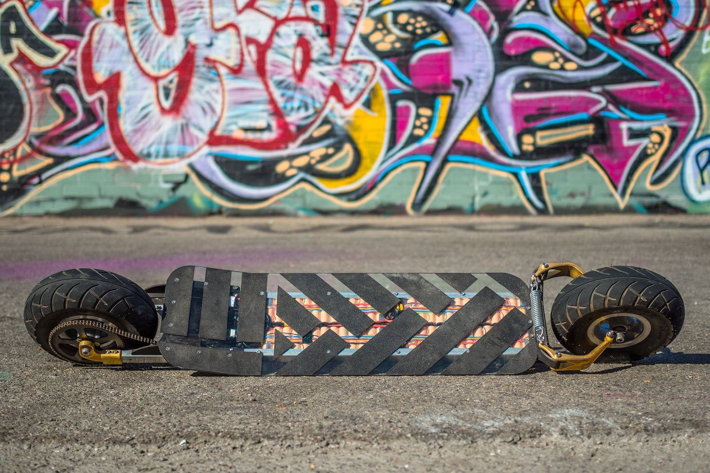 SPEEDBOARD - $23k on Kickstarter in one day - Esk8 Dev - esk8.news: DIY ...