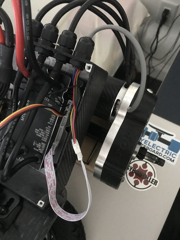 [help] VESC Tool + AS5047 - esk8.news: DIY Electric Skateboard Forums