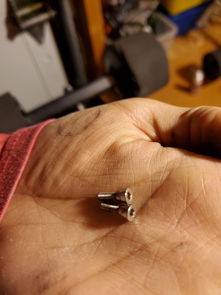 Really weird screws - where should I find them? - Esk8 Mechanics - esk8 ...