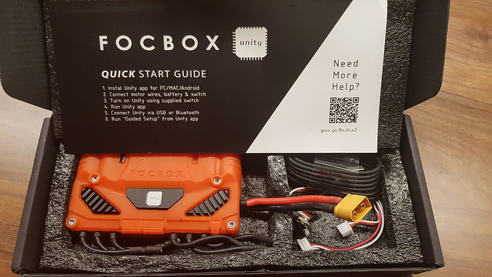 [WTS] [EU] Focbox Unity - New Parts for Sale - esk8.news: DIY Electric ...