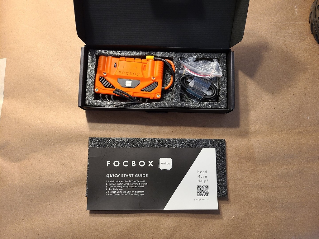 [USA] [WTS] All New: FOCBOX Unity; 6x2 wheels + tires + sprockets ...