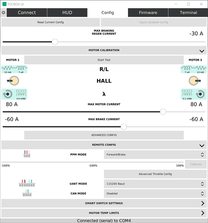 Focbox Unity Troubleshooting - Esk8 Mechanics - esk8.news: DIY Electric ...