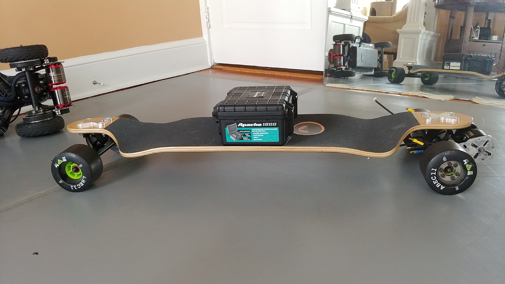 The Paka "low low" build.. datz hawaiian for weed! - DIY Builds - esk8 ...