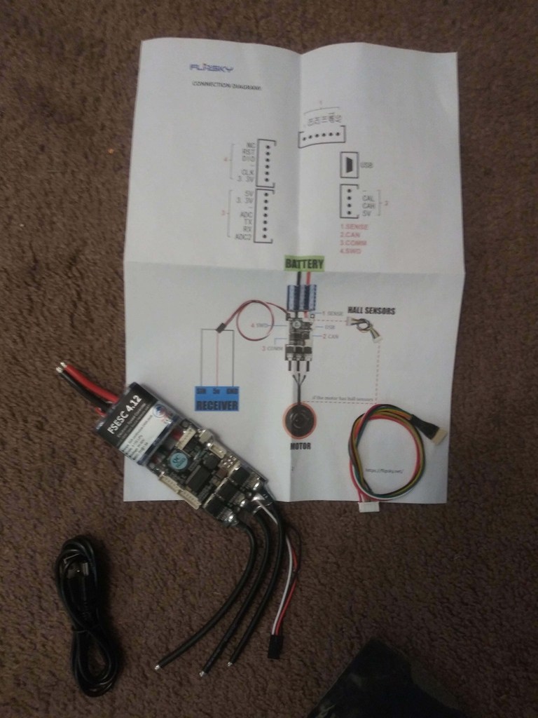 FSESC 4.12 50A Based on VESC® 4.12 - Esk8 Parts Market - esk8.news: DIY ...