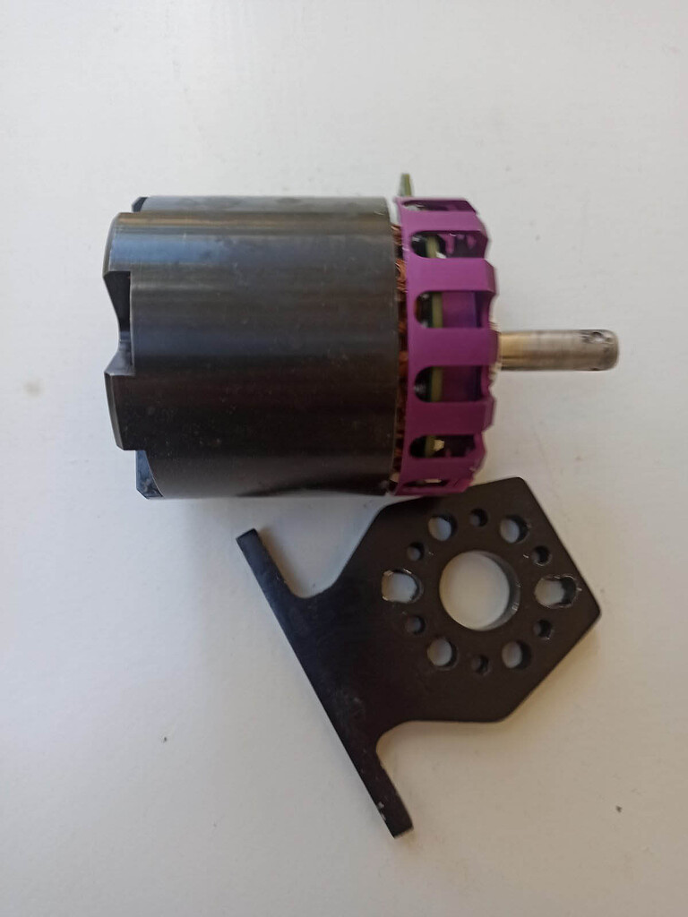 Motor BLDC Lehner Torqstar 3 - Used Parts for Sale - esk8.news: DIY Electric Skateboard Forums