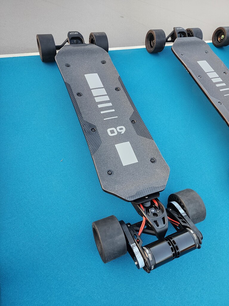 AL's "Totally Not DIY" Mach 1 Mods - Prebuilt Board Discussion - esk8 ...