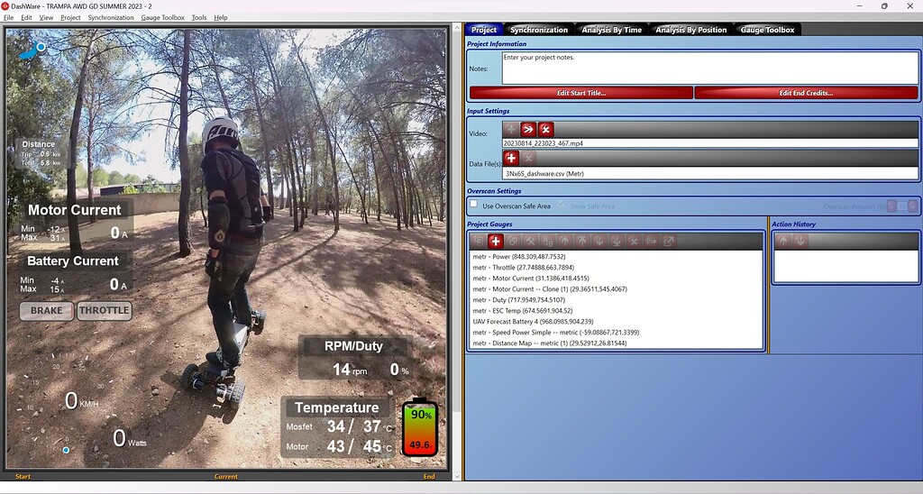 Dashware - create video issue - How-Tos & Esk8 mechanics - esk8.news ...
