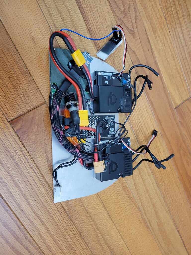 WTS [US] Single Focbox ESCs, VX1 - Used Parts for Sale - esk8.news: DIY ...