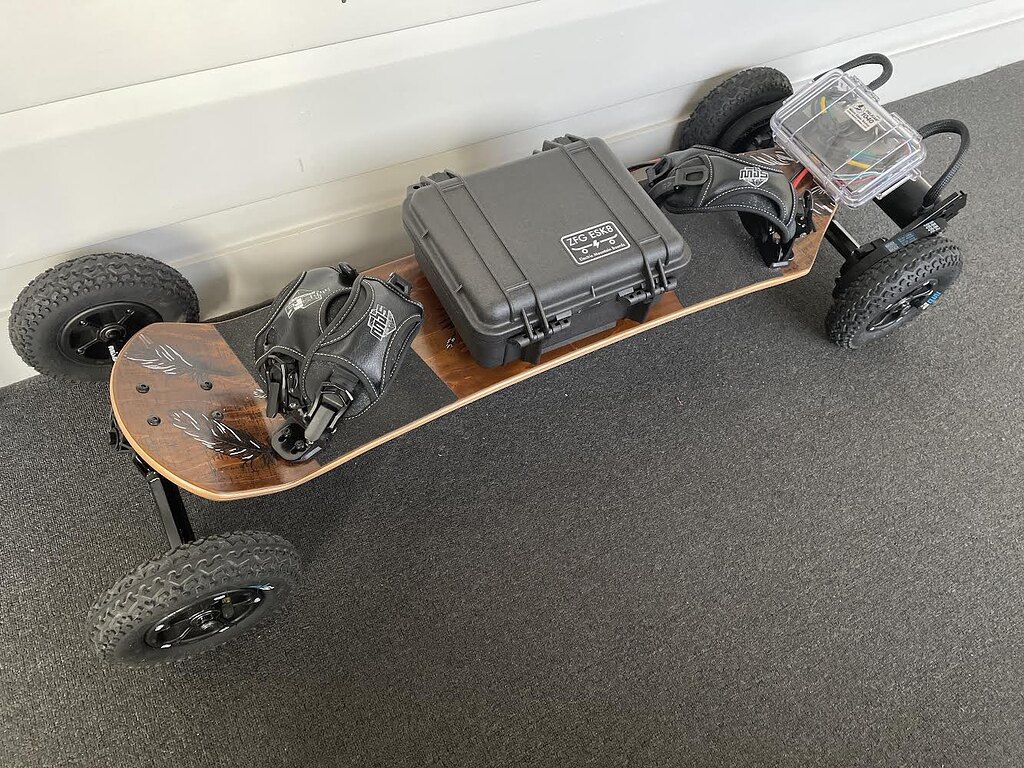 My first build - Comp-95 E-Mountainboard - DIY Builds - esk8.news: DIY ...