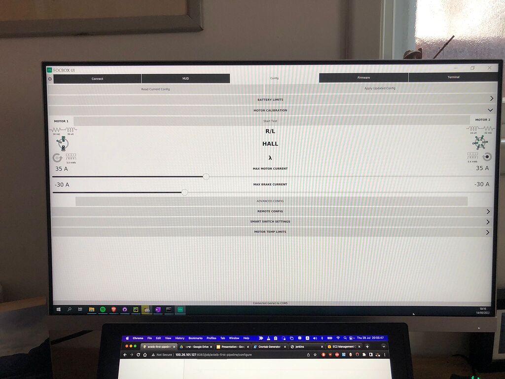 Focbox unity burn motor - Esk8 Electronics - esk8.news: DIY Electric ...