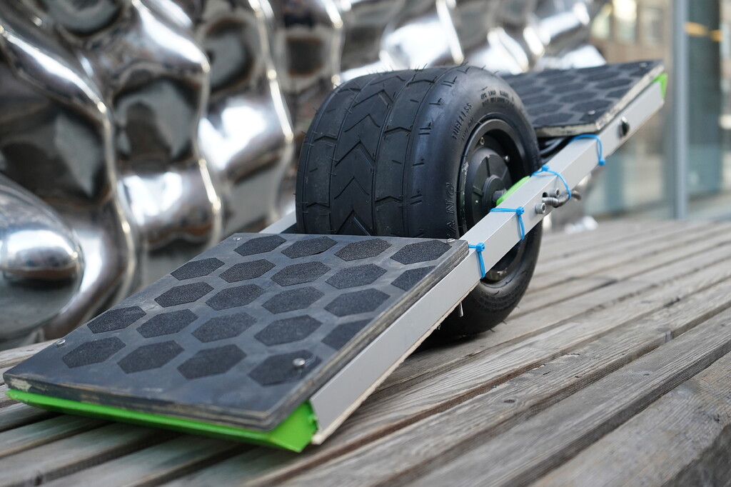 [In Progress] NoNa Onewheel | DIY Onewheel build | VESC 6 | PeiScooter ...