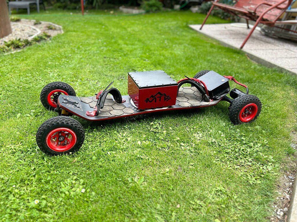 EU - Czech_ ESK8 MTB_Red devil - Completes for Sale - esk8.news: DIY ...