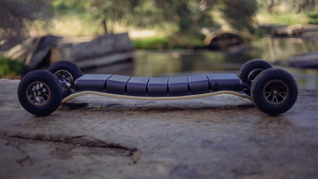 RAMM Paragon Deck - Esk8 Dev - esk8.news: DIY Electric Skateboard Forums