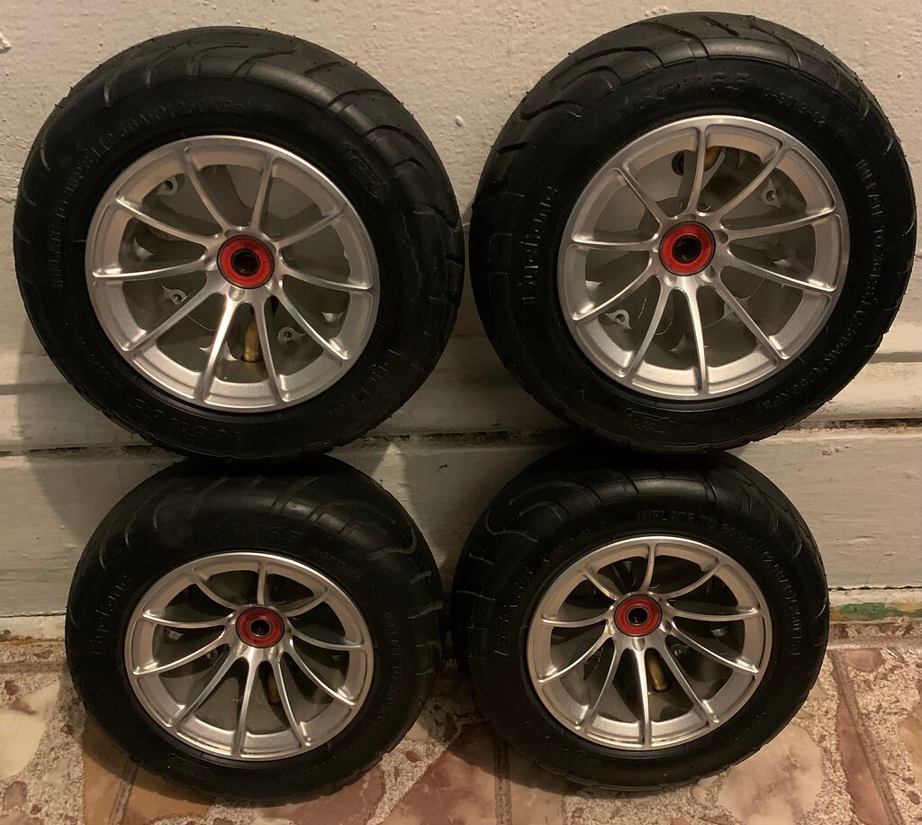 Meepo Cyclone 165S Racing Wheel Set [USA] - Used Parts for Sale - esk8 ...