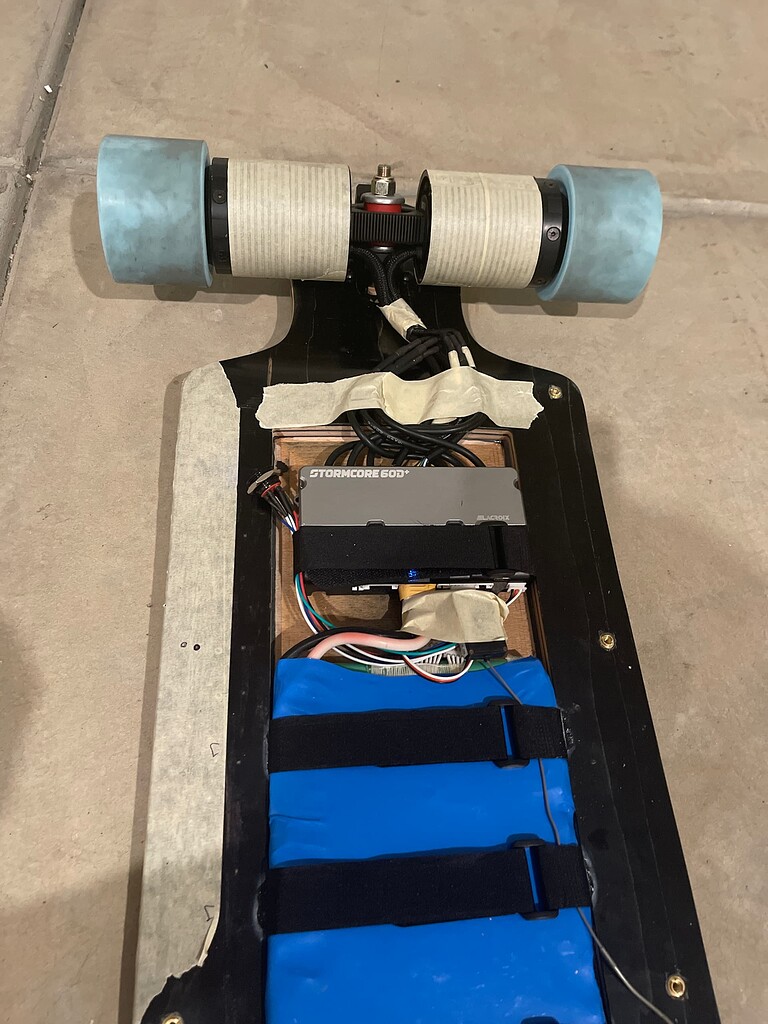 StormCore 60D+ Can’t be Discovered! - Esk8 Electronics - esk8.news: DIY ...