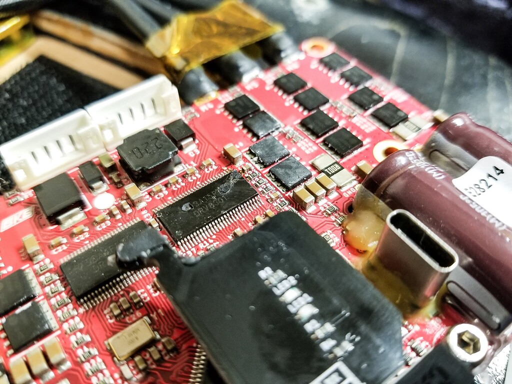BKB Xenith V2.1 - Fried DRV Chip - Esk8 Electronics - esk8.news: DIY ...