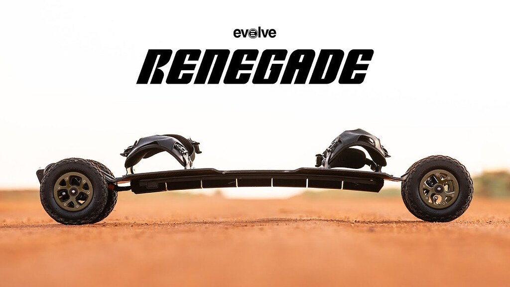 Evolve Renegade - who's getting one? - Page 2 - Prebuilt Board ...
