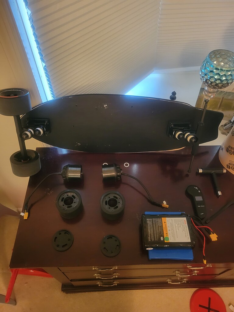 Budget mini beach/campus crusier - DIY Builds - esk8.news: DIY Electric ...