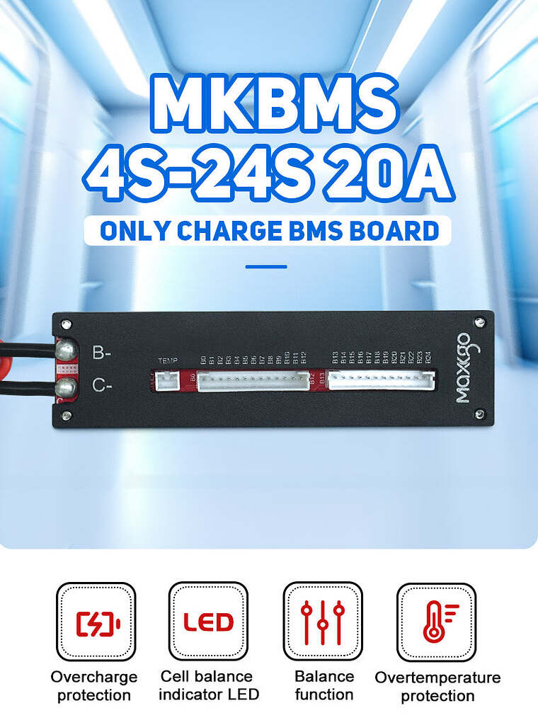 only charge BMS board 15% discount for the last two days - DIY Builds - esk8.news: DIY Electric ...