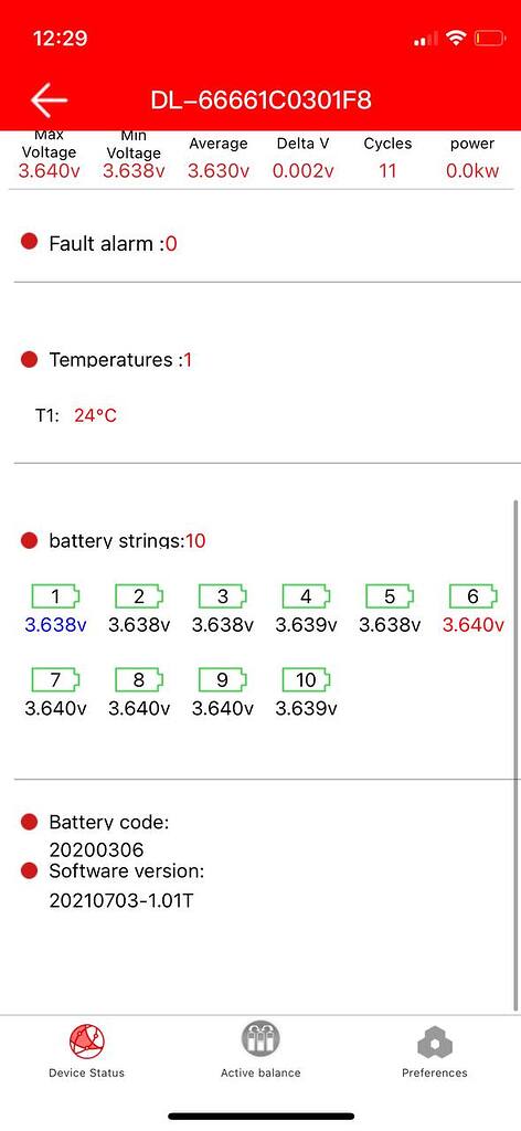 Help! Daly Smart BMS refusing to charge - Battery Builds - esk8.news: DIY Electric Skateboard Forums