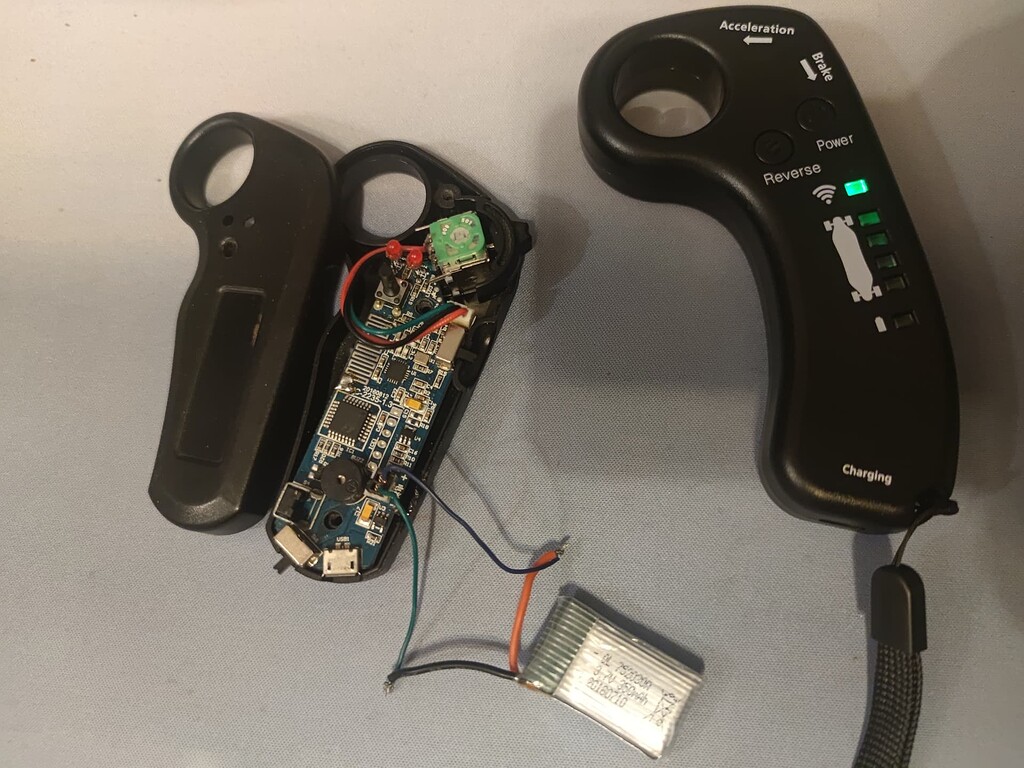 Problem with ESC/remote on an old board - Prebuilt Board Discussion ...