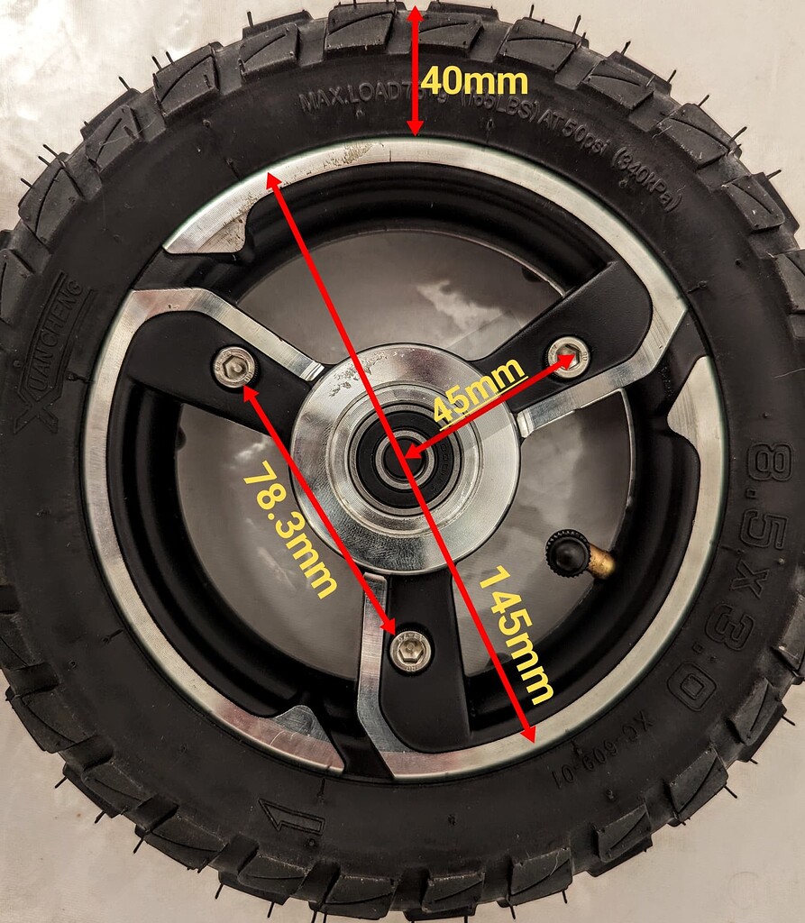 VSETT ZERO 9 Split Hub with 8.5x3" wheels + Pulley Group Buy? - Hold My ...