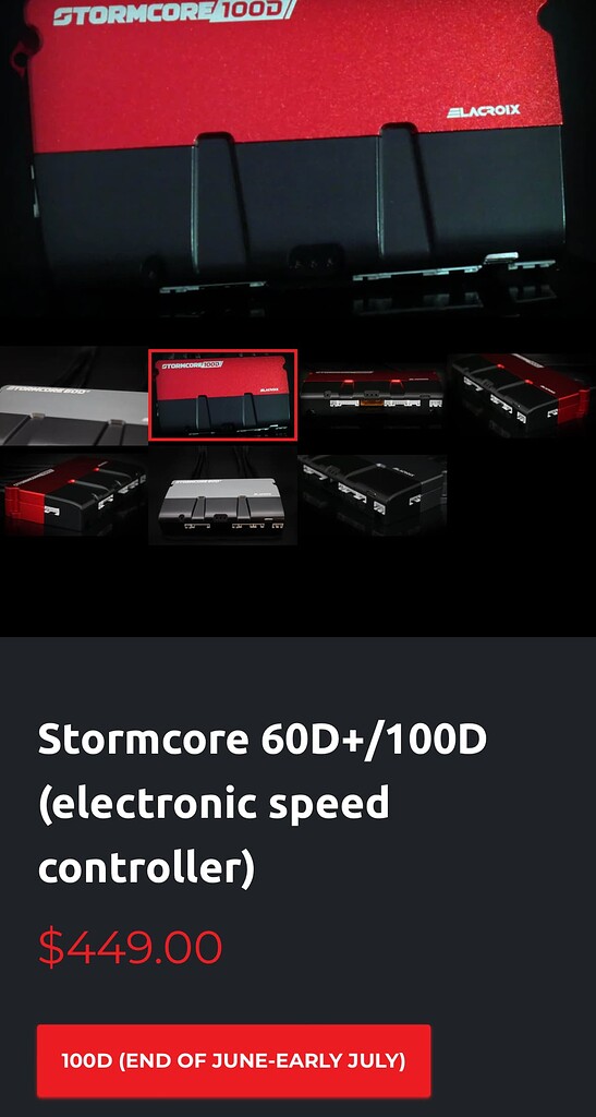 Stormcore 100D is restocking - Vendor Issues (Serious) - esk8.news: DIY ...