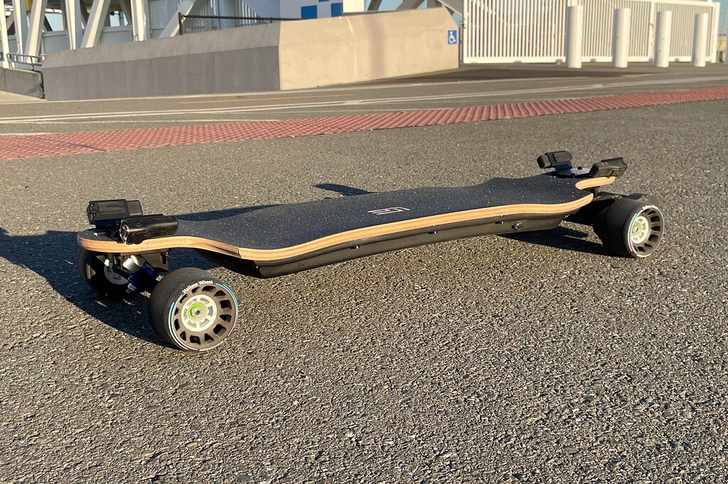 "Stingray" | My second build! - DIY Builds - esk8.news: DIY Electric ...