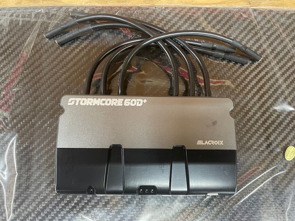 SOLD - LaCroix Stormcore 60d+ dual VESC - brand new - $200 - SOLD ...