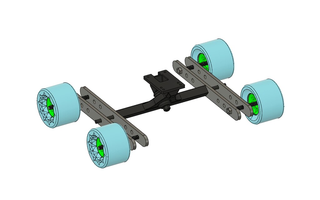 An Experiment in "Articulated" Esk8 Trucks - Esk8 Mechanics - esk8.news ...