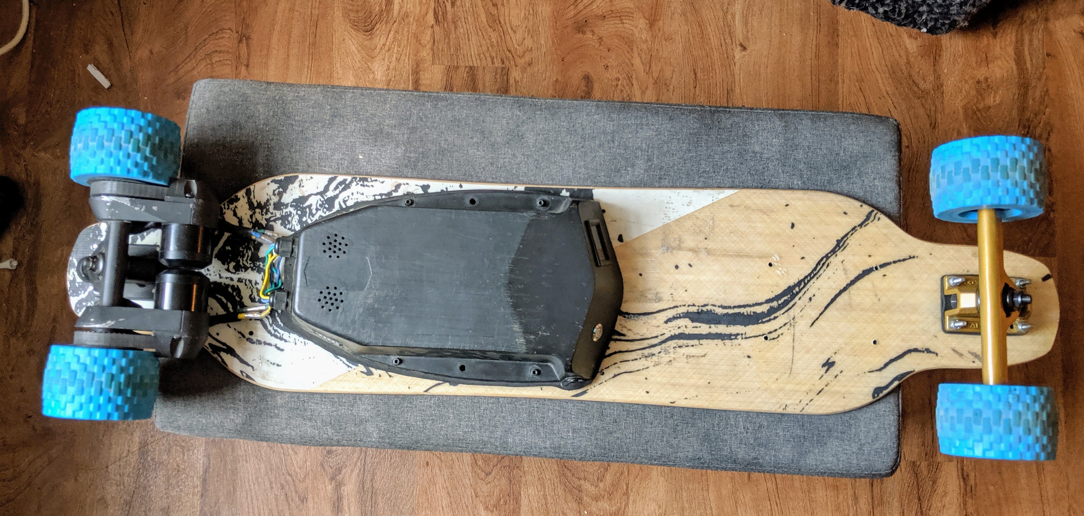 Finally a good deck! - esk8.news: DIY Electric Skateboard Forums
