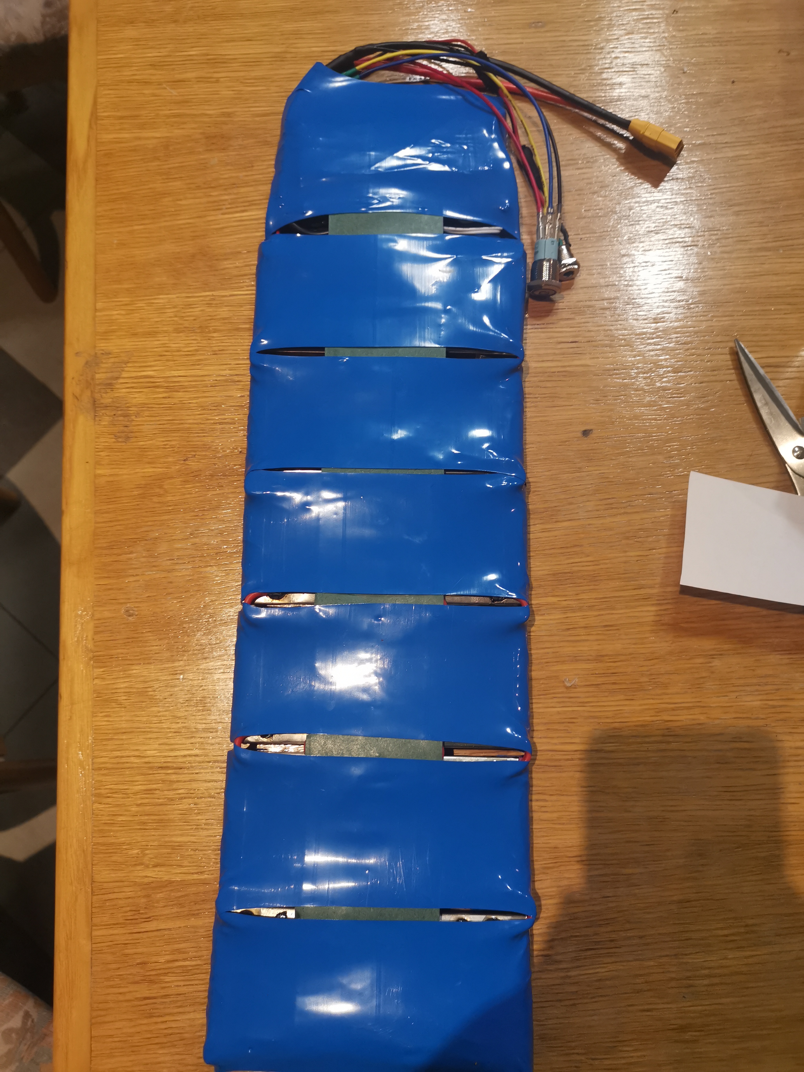 (WTS) | EU | New | 260 Euro 12s4p 30Q Flexible Battery with D596 BMS ...