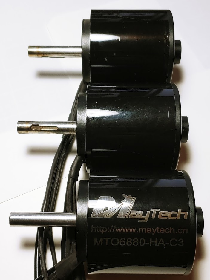 [WTS-US] 3x Maytech 6880 170kv motors - Used Parts for Sale - esk8.news ...