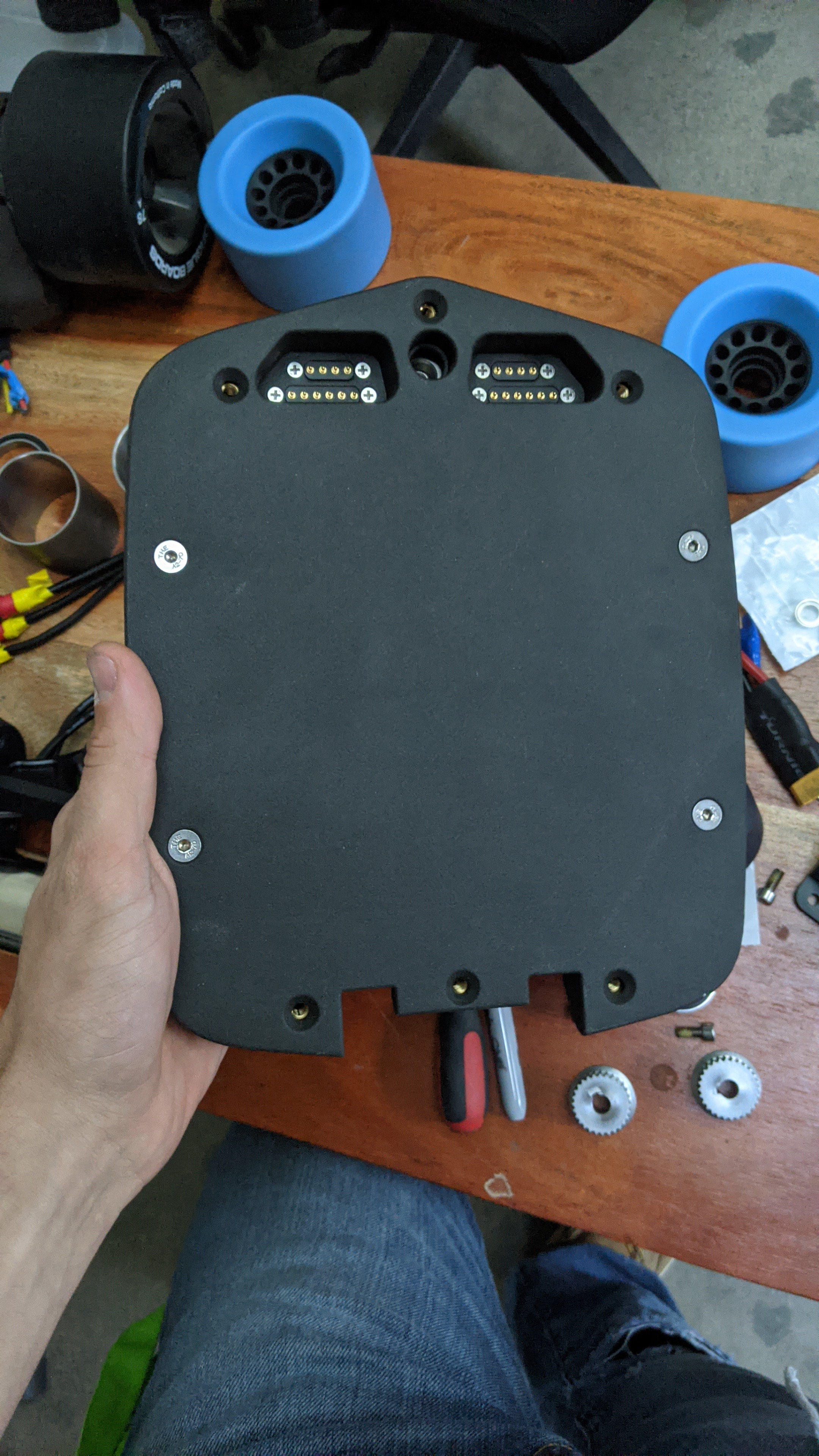 MakeShift Boards - Esk8 Dev - esk8.news: DIY Electric Skateboard Forums