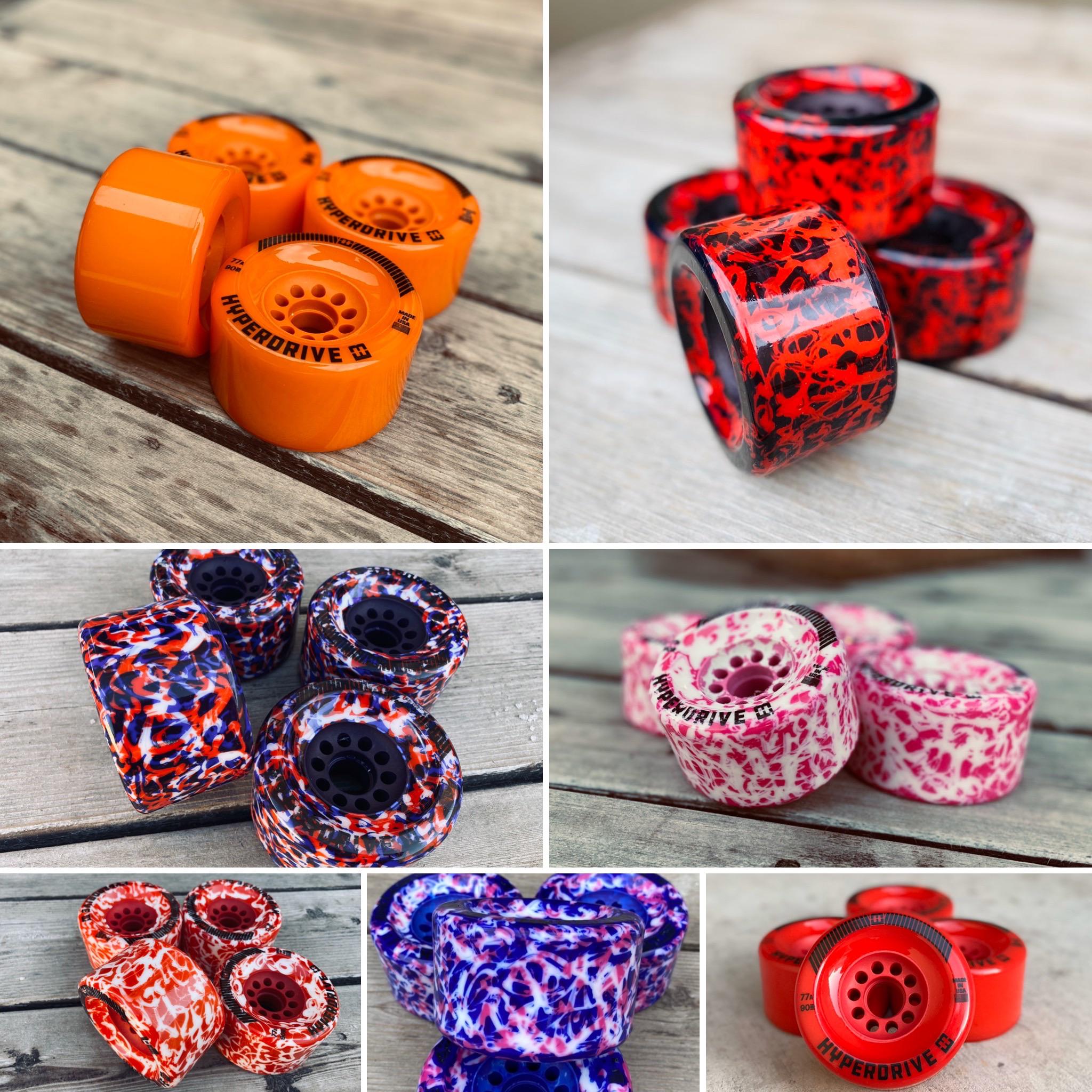 Revel at the "brand" new competitor in the direct drive Esk8 race ...