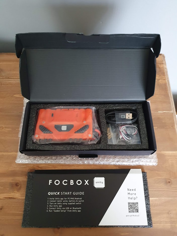[uk] focbox unity *new* - New Parts for Sale - esk8.news: DIY Electric ...