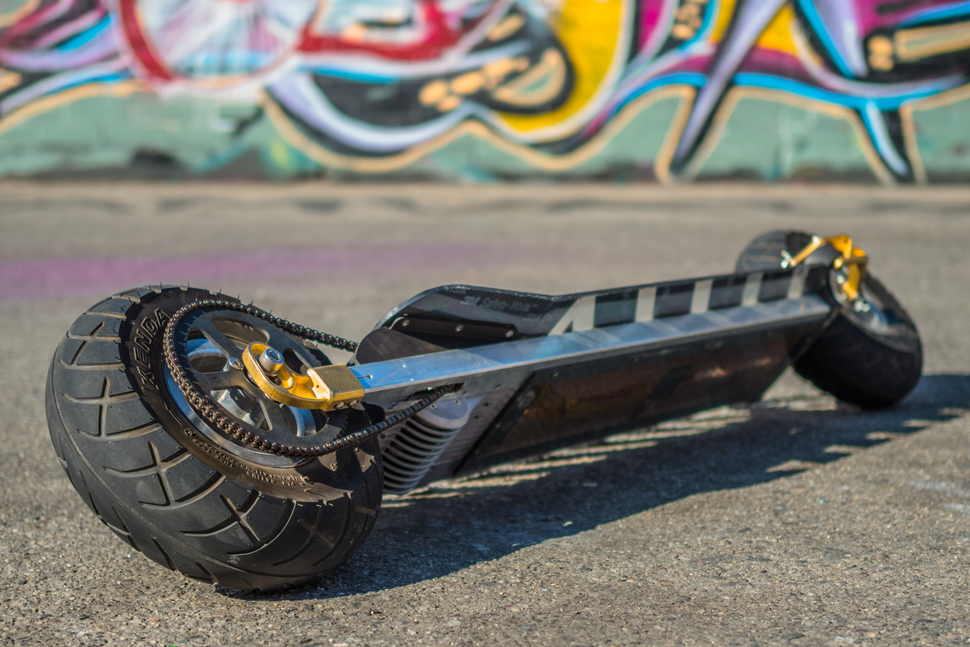 SPEEDBOARD - $23k on Kickstarter in one day - Esk8 Dev - esk8.news: DIY ...