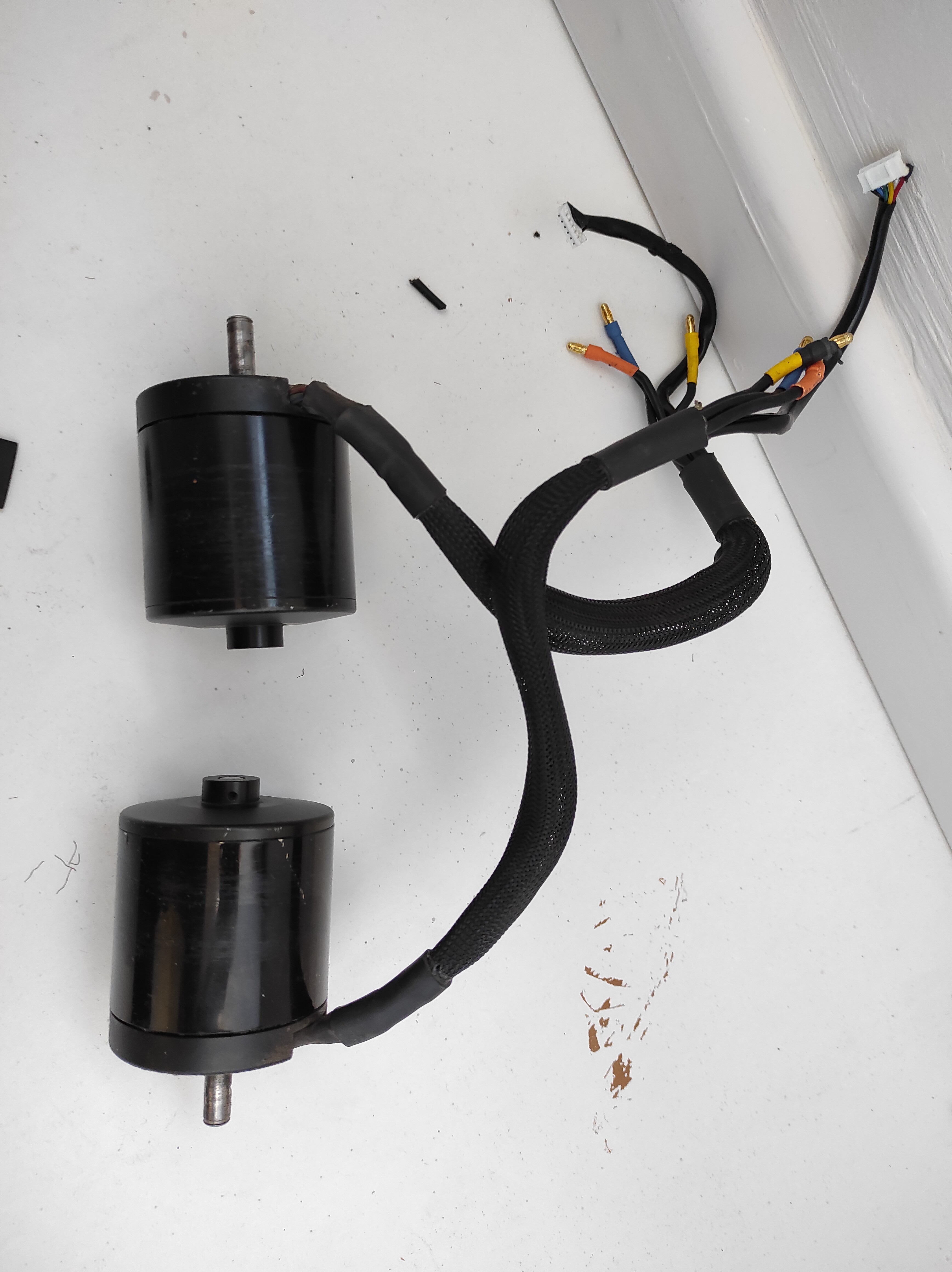 WTS - focboxes - 6364 lacroix motors - lacroix antispark and heatsink ...